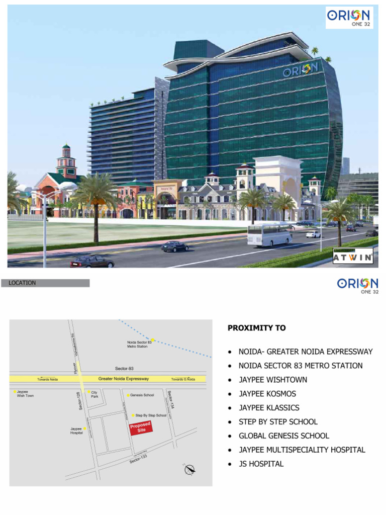 Sales Brochure Orion | PDF