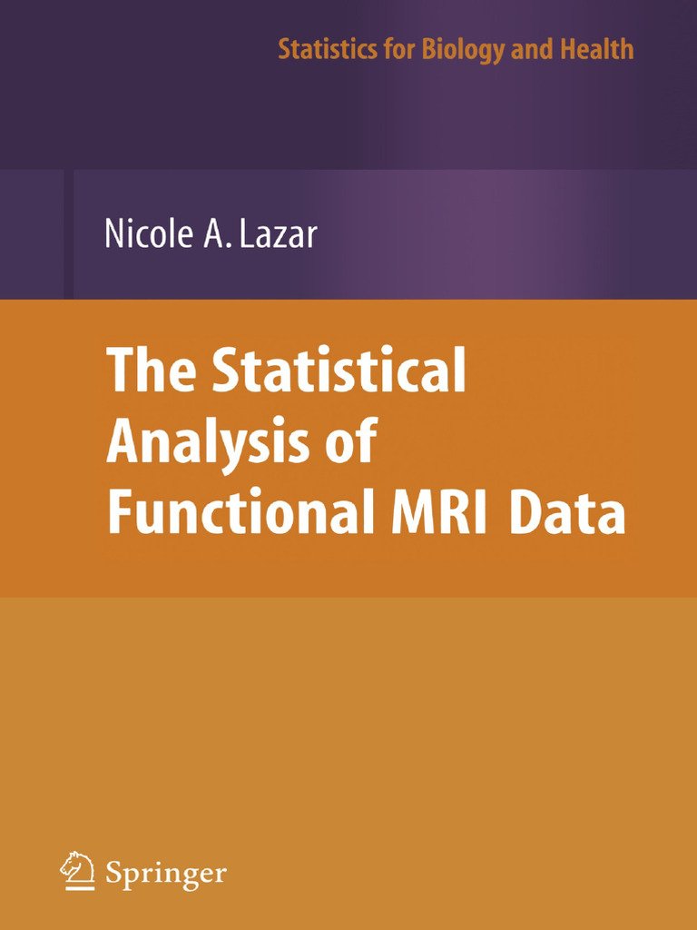 2008 The Statistical Analysis Of Functional Mri Data Pdf Relaxation Nmr Isotope