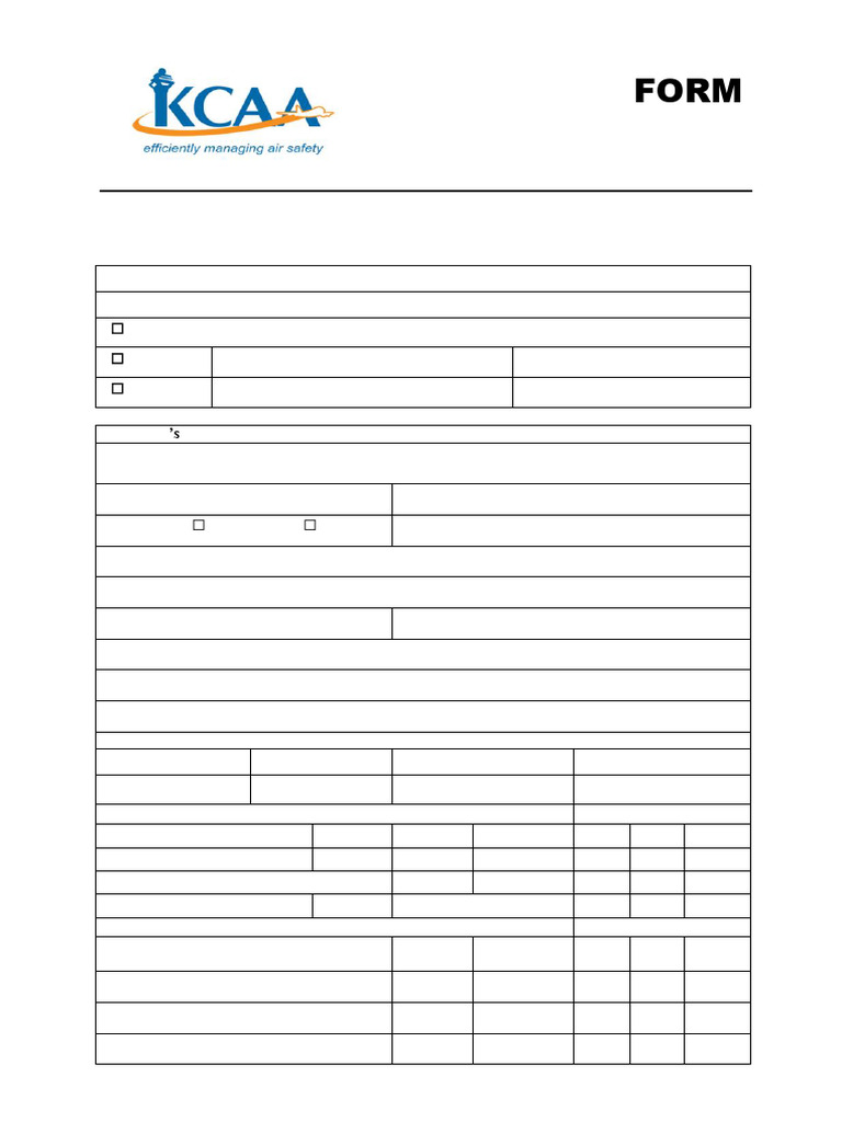 FORM-M-PEL 002-1 - PPL (A) Application Form | PDF | Professional Titles ...