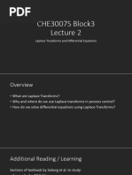 Laplace Transform Cheat Sheet | PDF