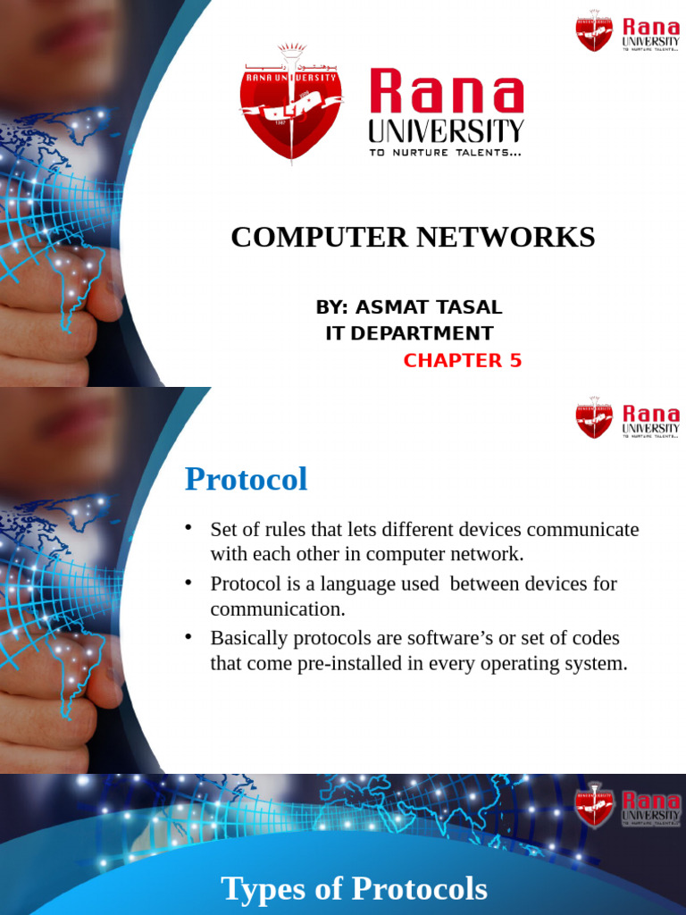 Computer Networks Chapter 5 | PDF