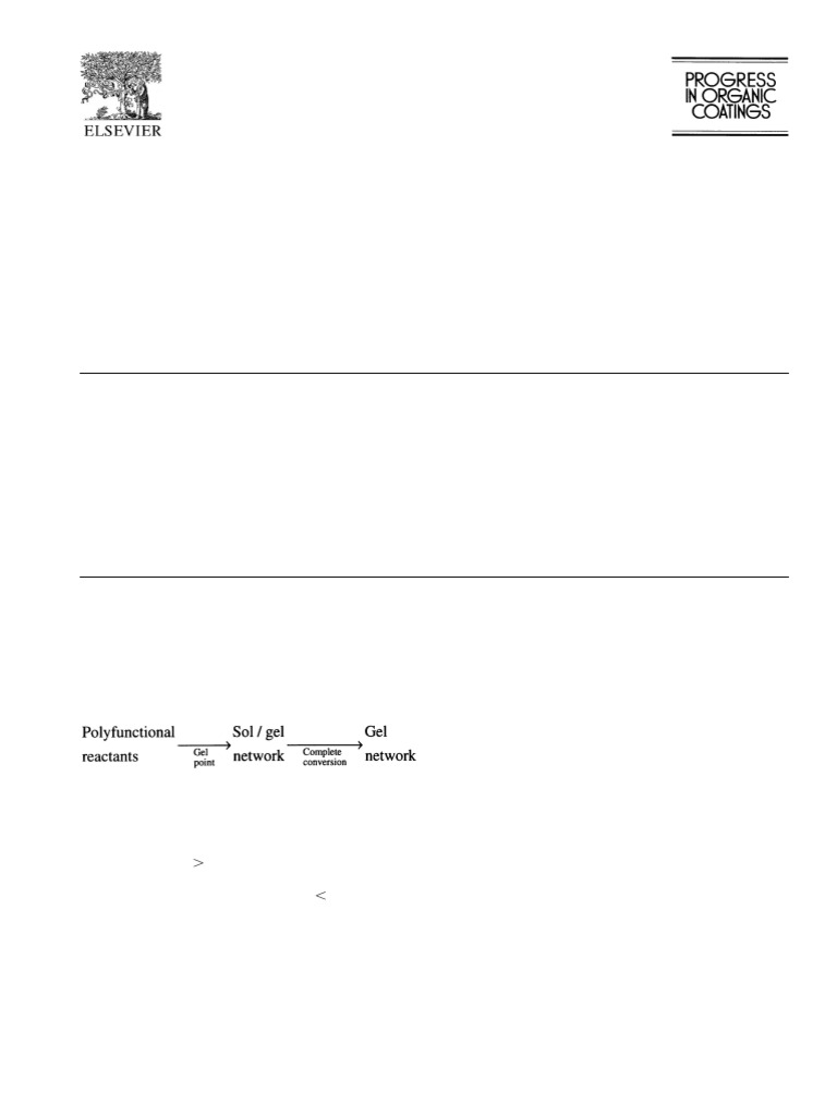 Calculation of Crosslink Density in Short Chain Networks | PDF | Mole ...