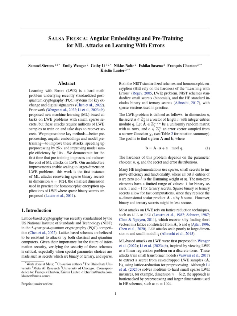 Salsa Fresca | PDF | Mathematics | Applied Mathematics