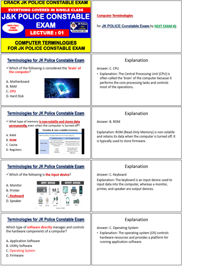 Computer Full Mcqs 2024 | PDF | Computer Network | Software Computer Full Mcqs 2024 | PDF | Computer Network | Software