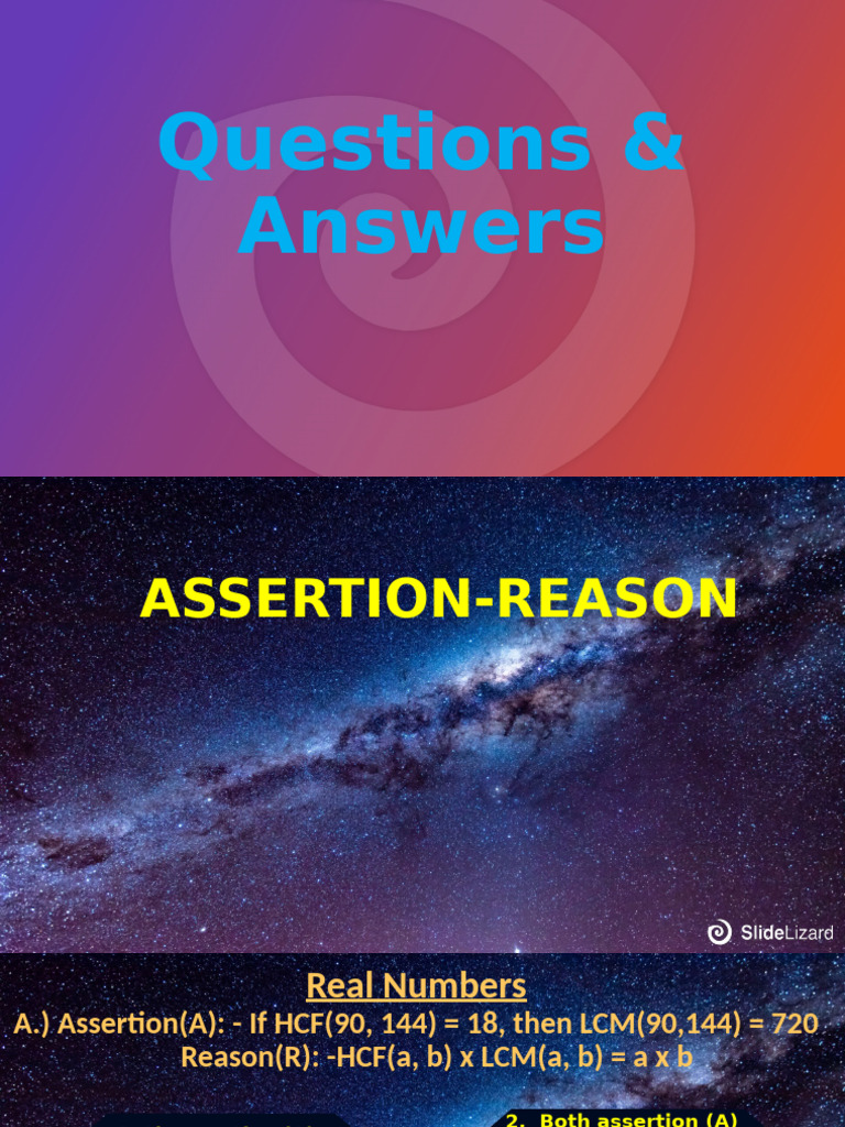 HCF LCM | PDF | Triangle | Euclidean Plane Geometry