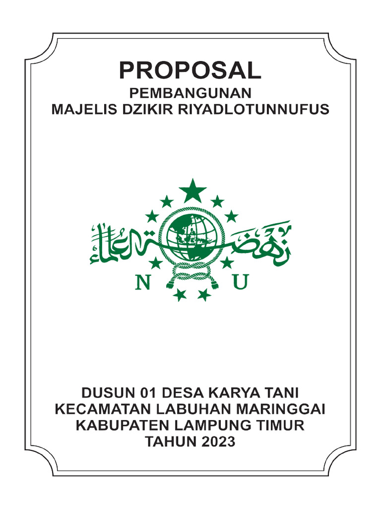 PROPOSAL Revisi Ok | PDF