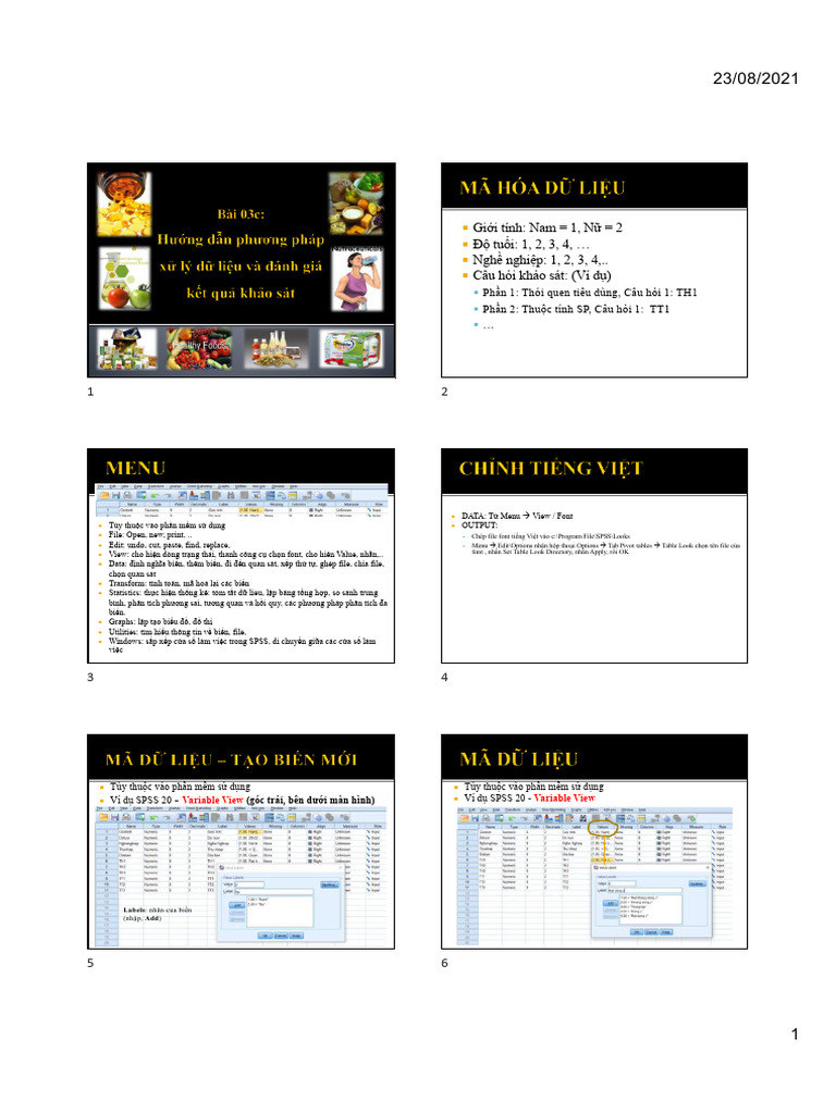 B-04c. Xử lý SL khảo sát (tự học) | PDF