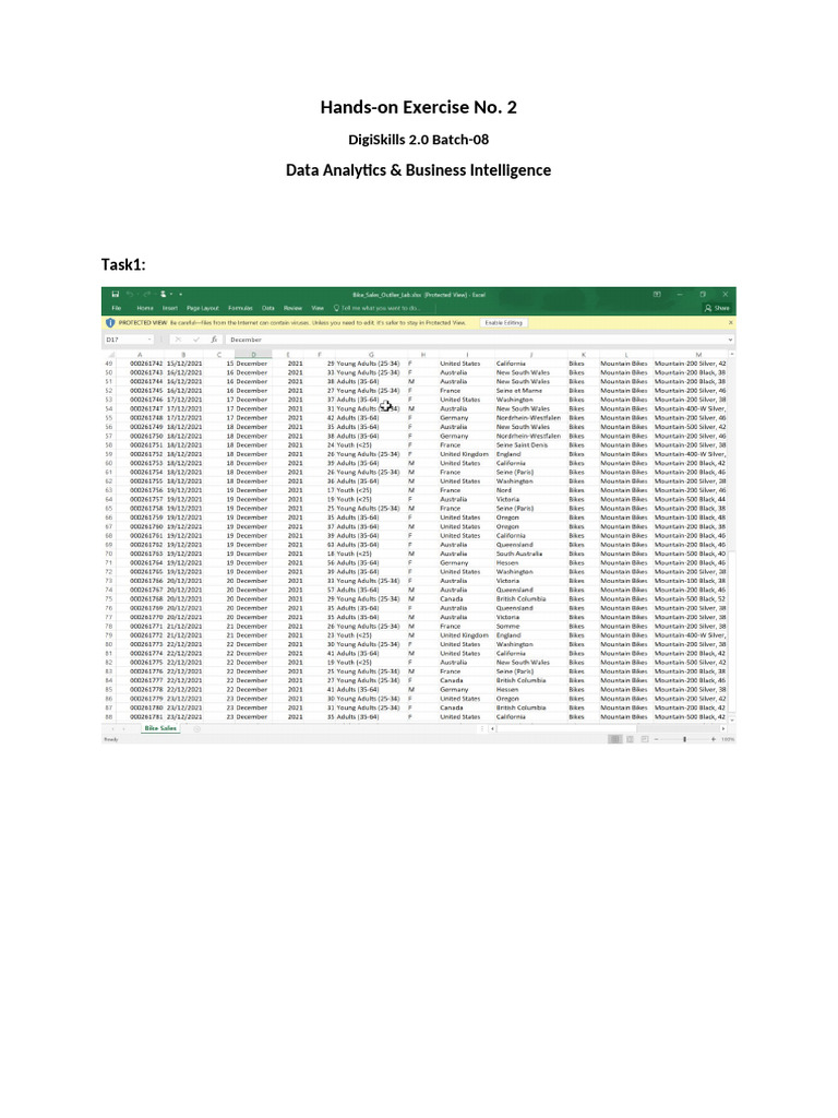 Hands On Exercise 2 | PDF