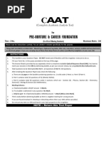 ASAT Class9 Question Paper | PDF