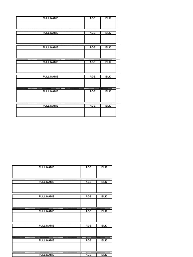 Fiesta Raffle Reg - Form | PDF