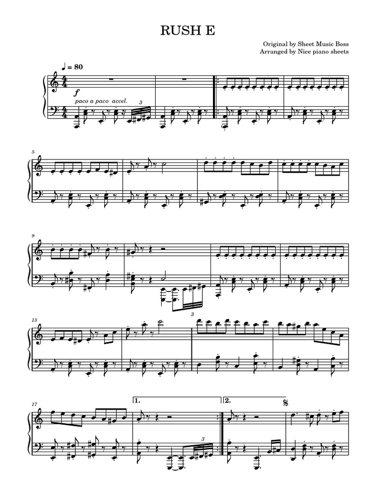 Rush e | PDF