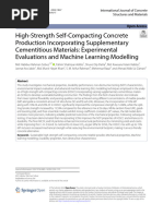Analysis of Durability of High Performance Concrete Using Artificial Neural Networks | PDF ...