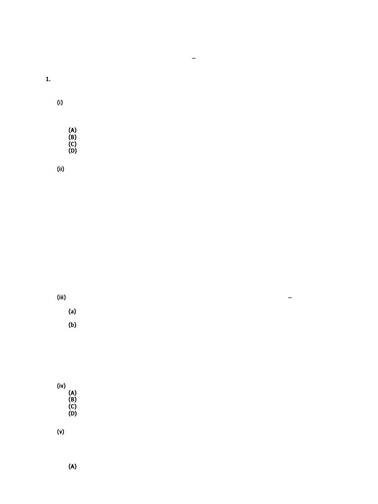 CMA Final CFR Exam Paper 2024 | PDF | Equity (Finance) | Book Value