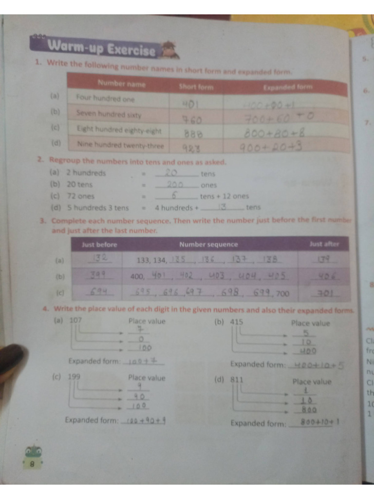 CH - 1 Book Mathematics | PDF