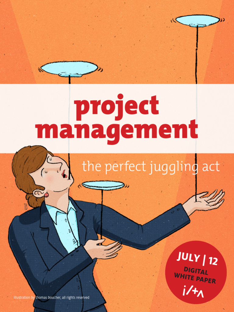 Project Management: The Perfect Juggling Act | PDF | Project Management ...