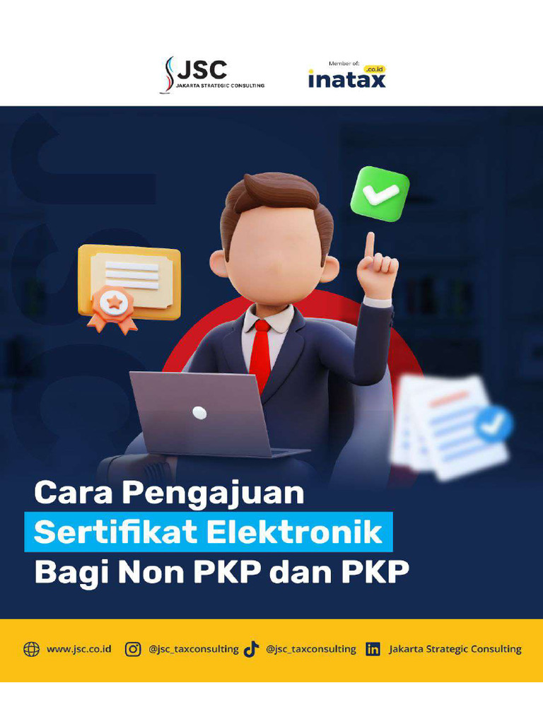 Cara Pengajuan Sertifikat Elektronik | PDF