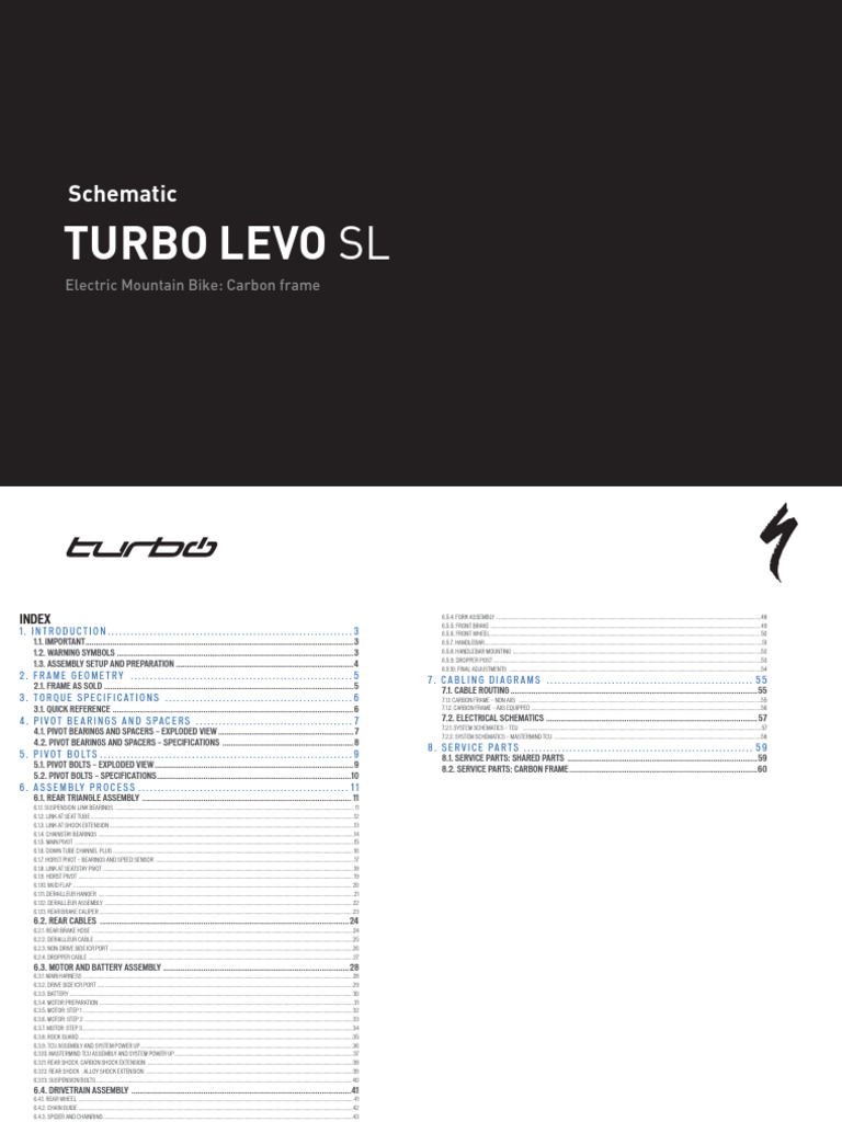 Schematic Levo SL | PDF | Screw