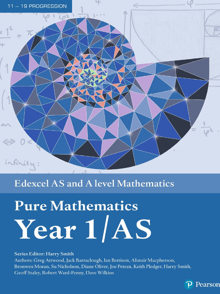 Pure Mathematics 1 | PDF