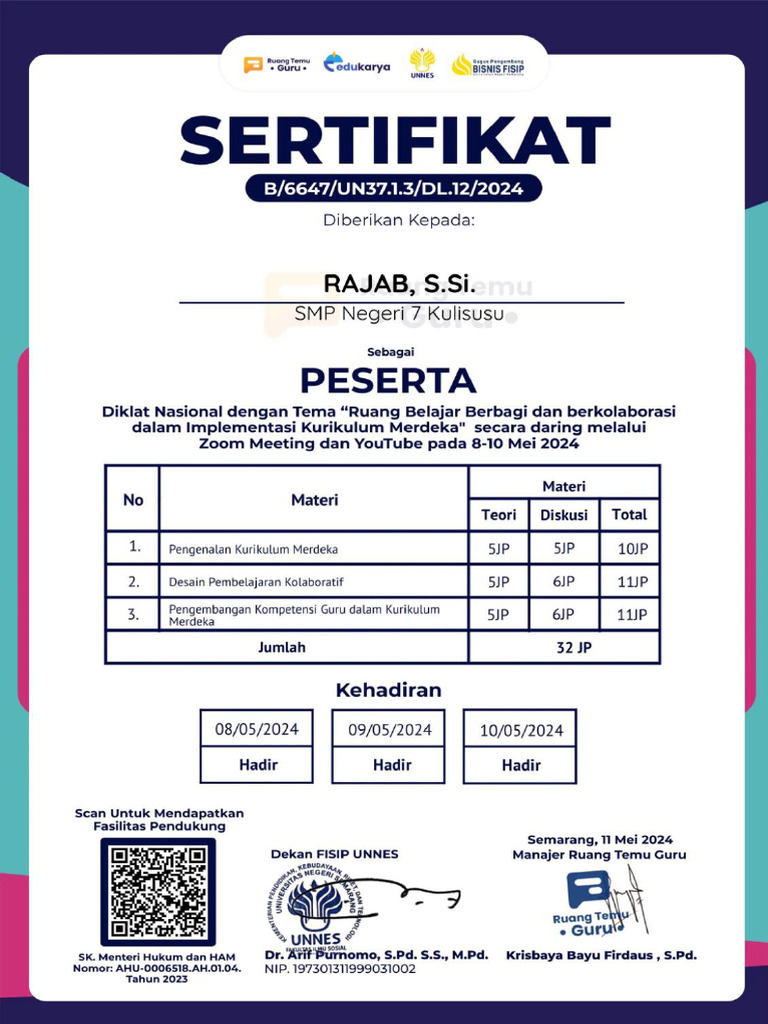 Sertifikat 1 Pdf