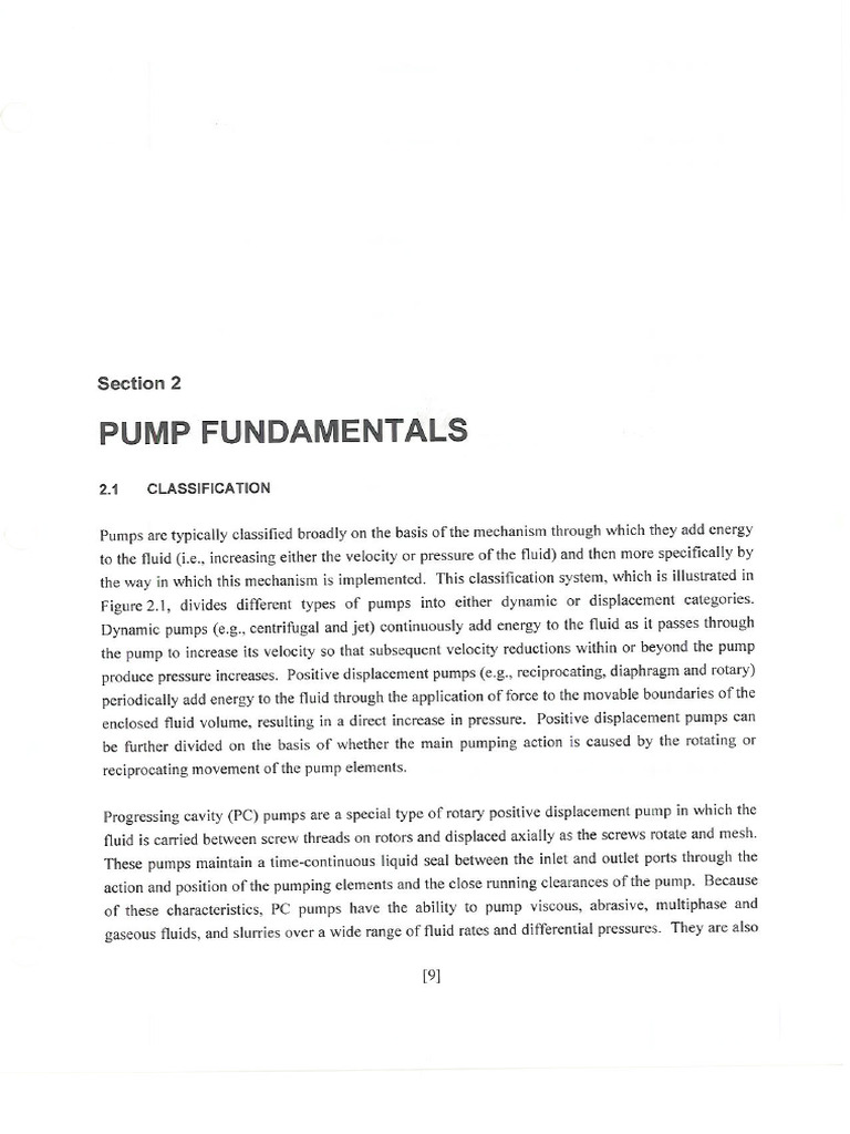 02 Section 2-Pump Fundamentals | PDF