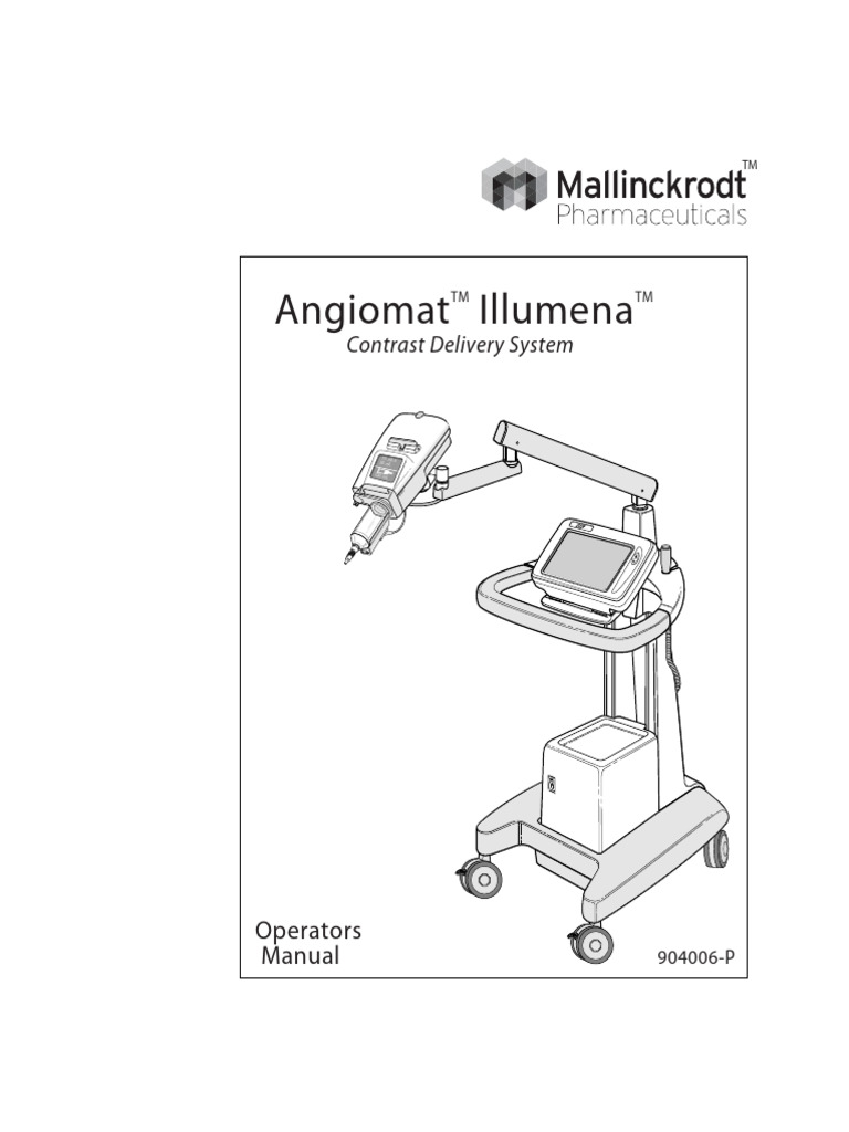 Angiomat Illumen: Contrast Delivery System | PDF | Ct Scan | Syringe