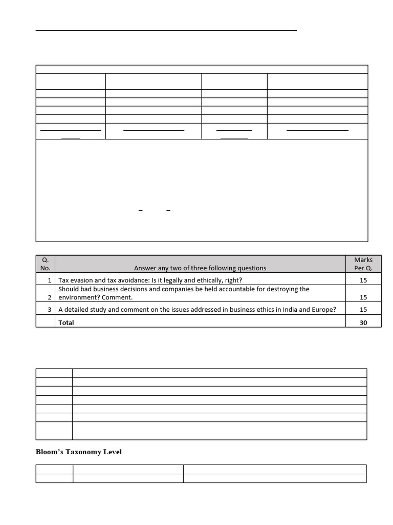 Final Assessment | PDF | Governance