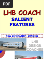 LHB Vs Icf Coaches | PDF | Mechanical Engineering