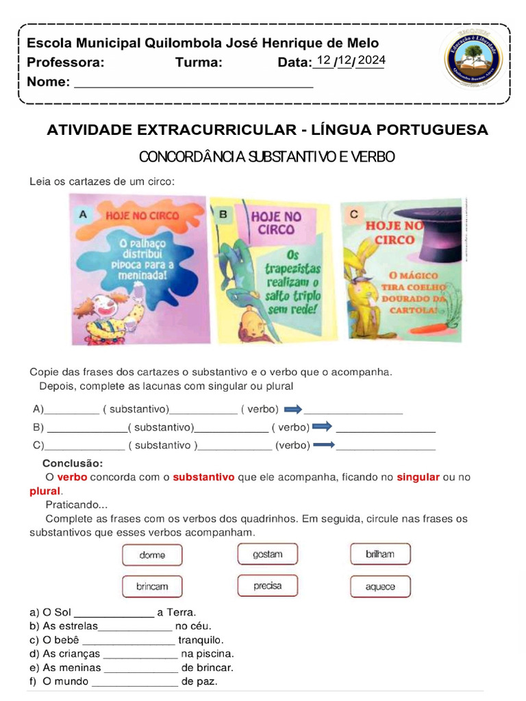 Atividade Extracurricular | PDF