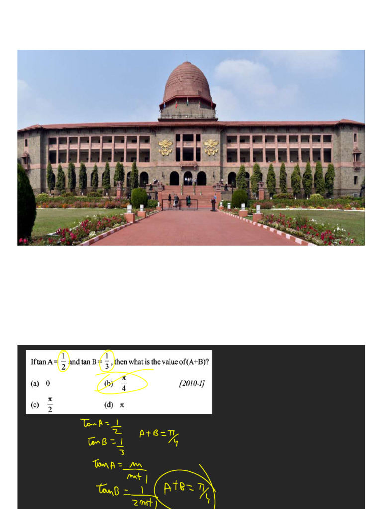 Trigo - Pyq's Hell Month | PDF | Mathematical Relations | Elementary Mathematics