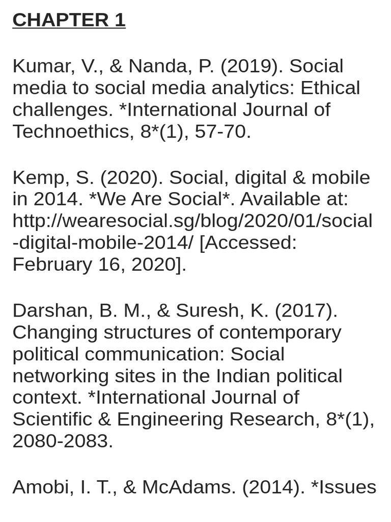 Apa 7TH Edition Reference | PDF | Human Communication