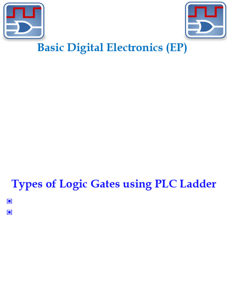Types of logics | PDF | Logic Gate | Electronic Design