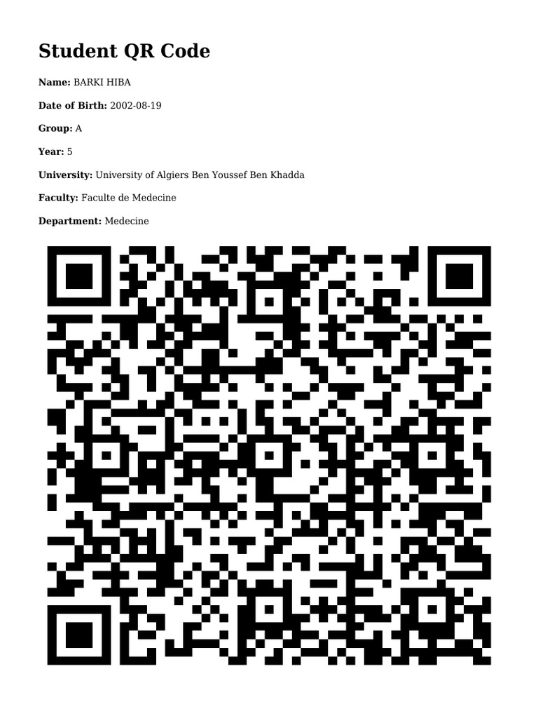 Student QR 132 | PDF