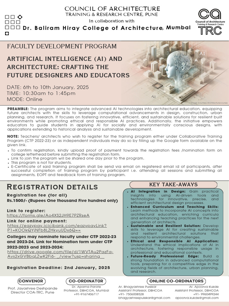 Dbhcoa Fdp Poster | PDF | Artificial Intelligence | Intelligence (AI) & Semantics