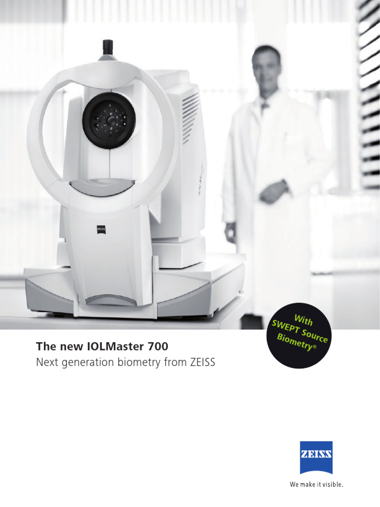 Iol-Master-700-Brochure (1) | PDF | Vision | Ophthalmology