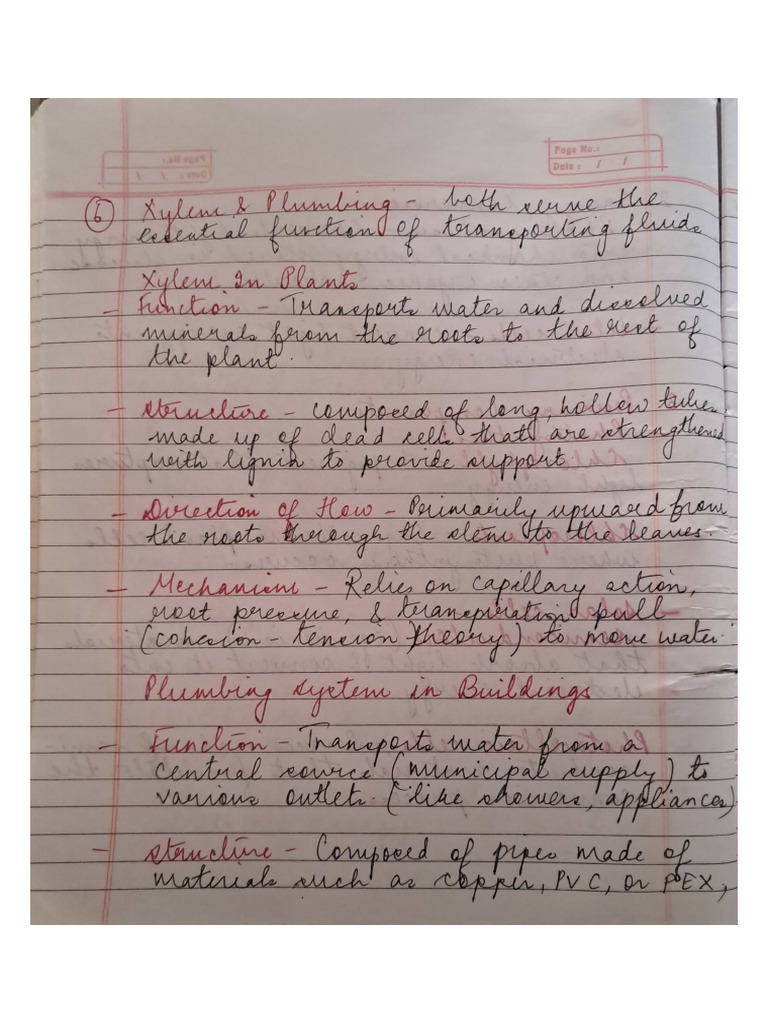 Engineering Biology Unit 3 | PDF