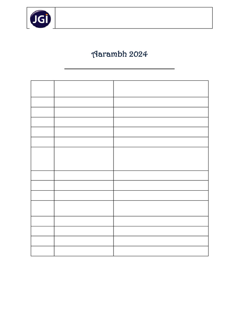 Sequence For Coordination Presentation | PDF