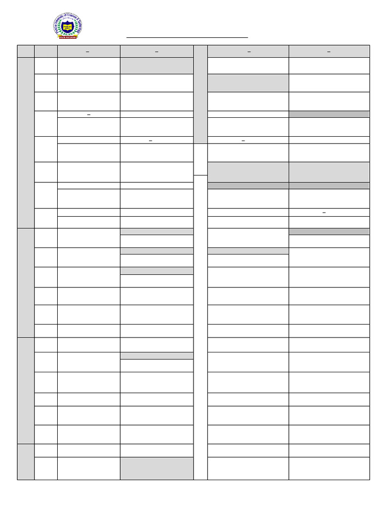 HSC Engineering Routine 2024 | PDF | Electrical Engineering | Engineering