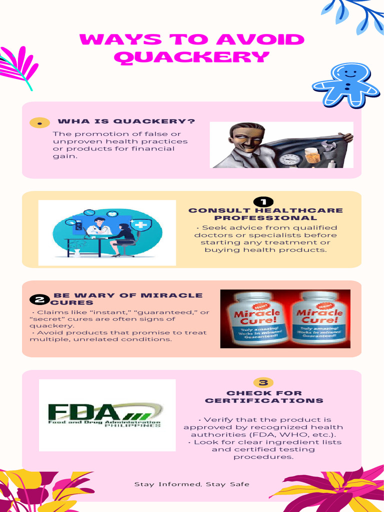 Ways To Avo Quackery PDF | PDF