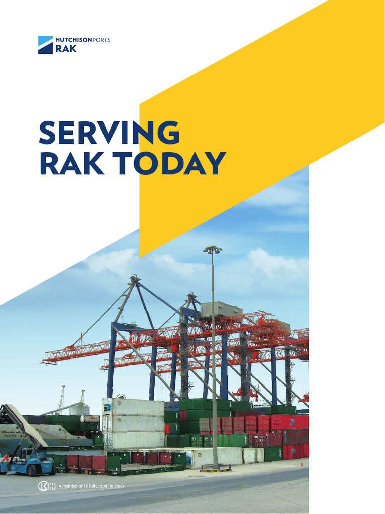 Hutchison Ports RAK: Key Maritime Hub | PDF | United Arab Emirates ...