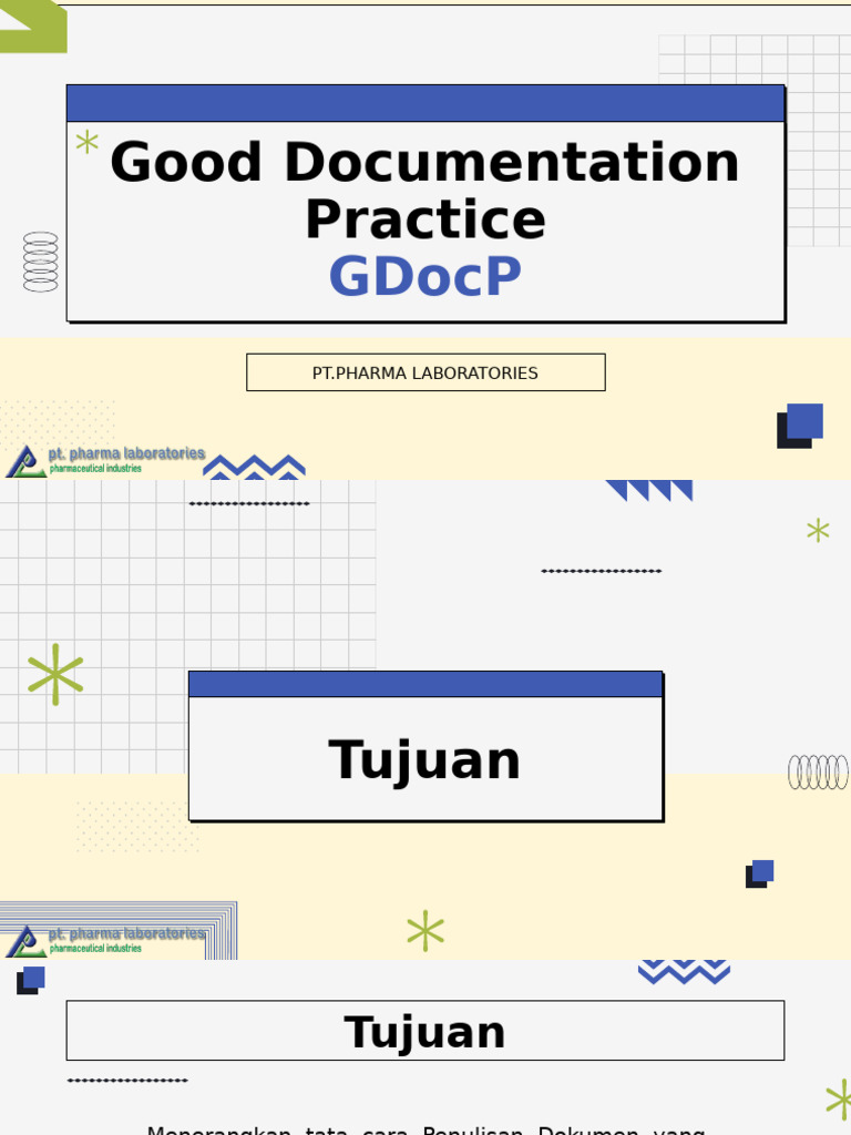 GDOCP Dan Jurnal Tentang Industri | PDF