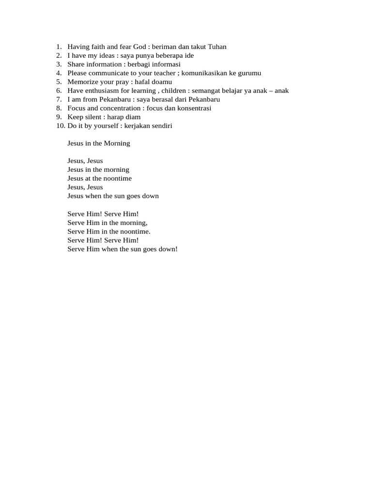 English Expression 4 | PDF