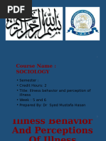 Explanatory Model Kleinman | PDF | Mental Disorder | Health Care