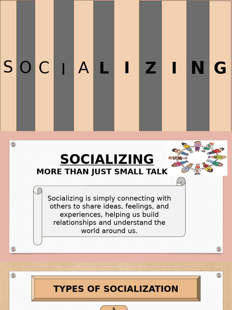 Socializing | PDF