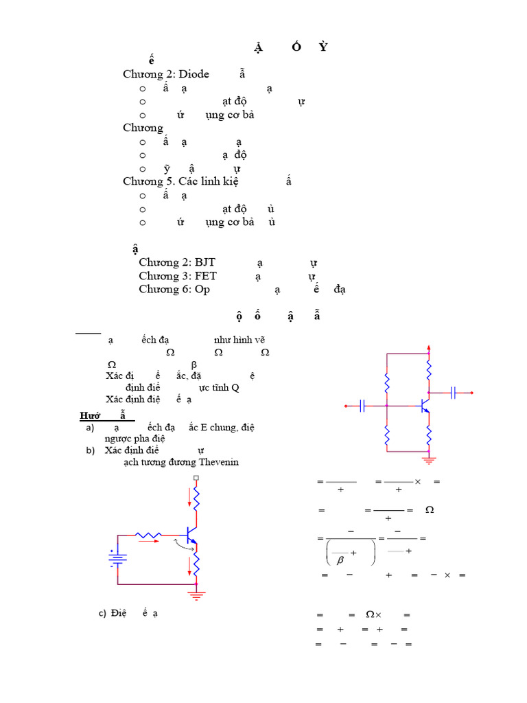 On Tap Cuoi Ky | PDF