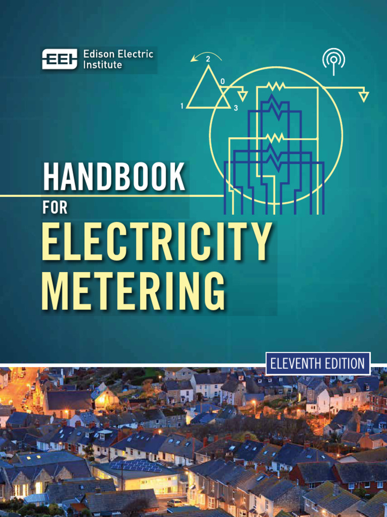 Handbook For Electricity Metering | PDF | Electronic Engineering ...