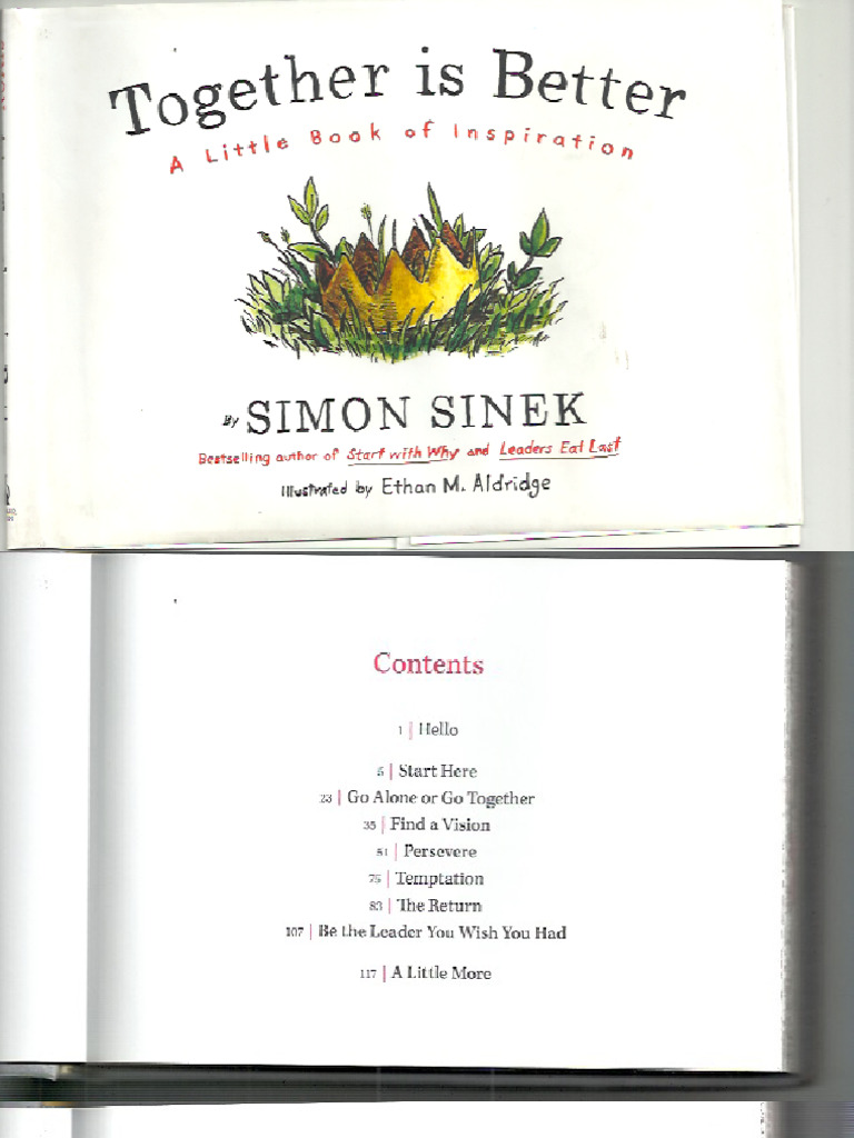 Together Is Better | PDF