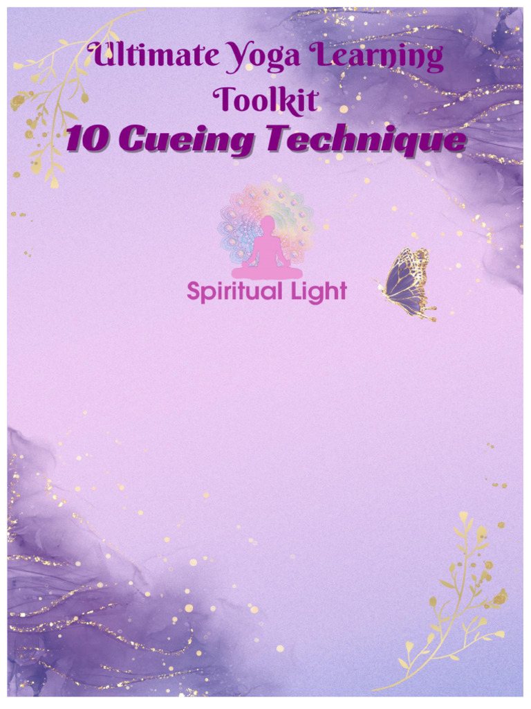 10 Cueing Technique | PDF | Breathing