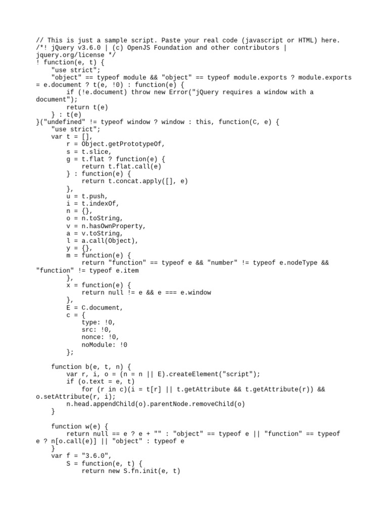 Text 2 | PDF | J Query | Java Script