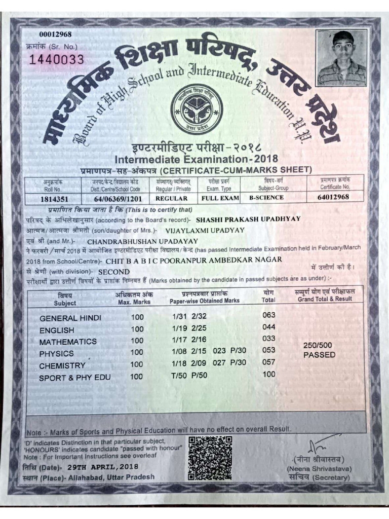 Shashi Intermediate | PDF
