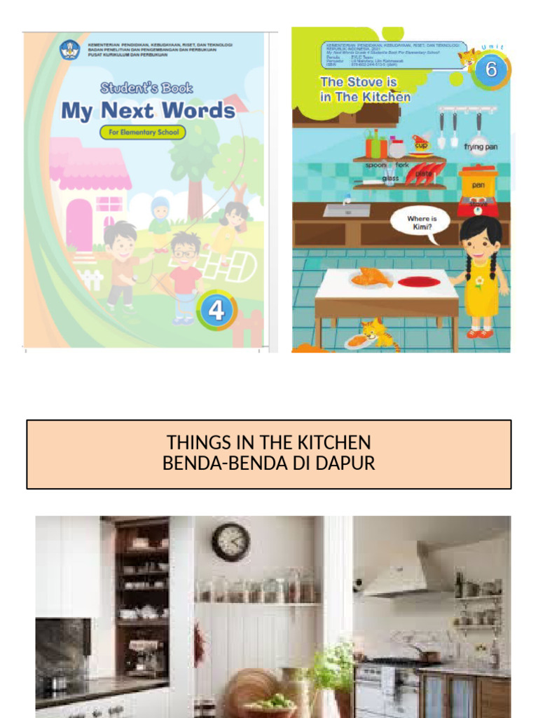 Bahasa Inggris 4, Unit 6, Hal.54 - 67 | PDF | Bathroom | Home & Garden